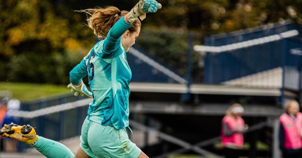 Penn State women's soccer Katherine Asman wins Big Ten Goalkeeper of ...