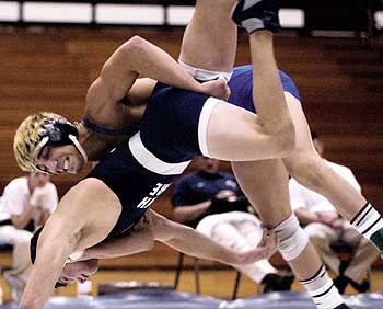 Wrestle-offs showcase 2003 talent | Archived News | Daily Collegian ...
