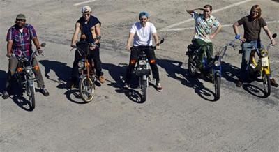 Local 'gang' bring mopeds to State College | State College News ...