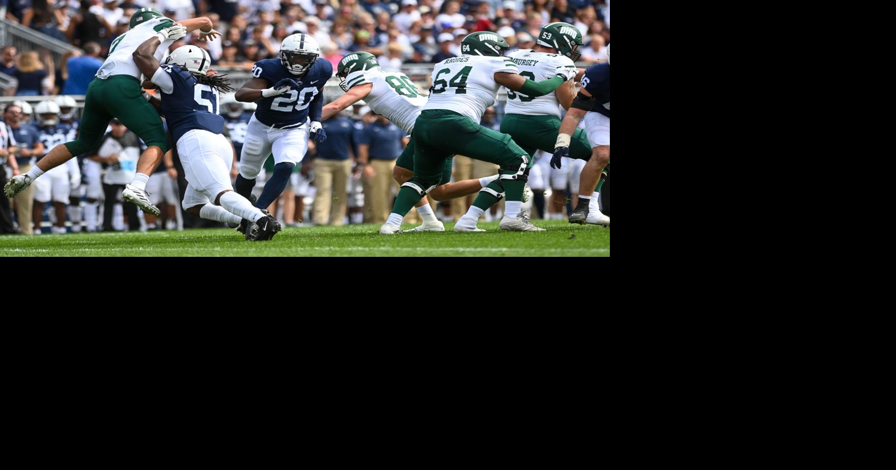 Penn State football defensive line working through kinks, including ...