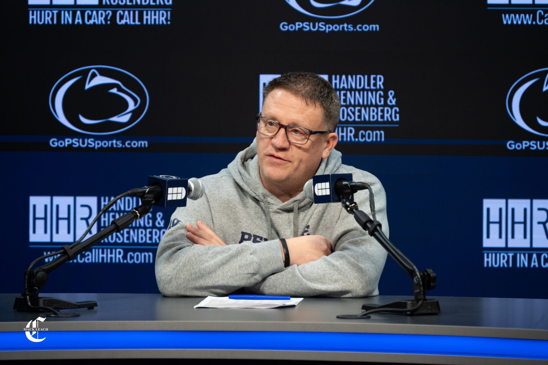 Mike Rhoades talks roster retention, financial resources | Penn State ...