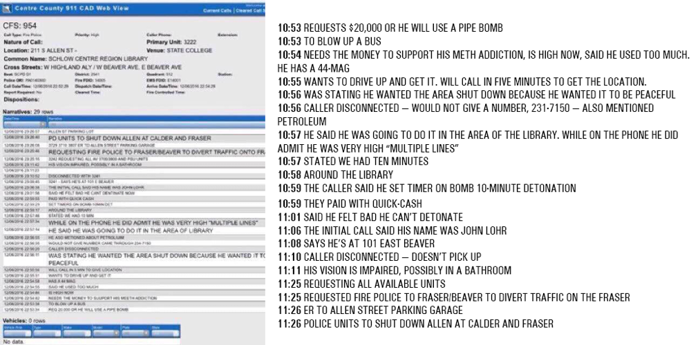 State College Police respond to alleged bomb threat at Schlow Library ...