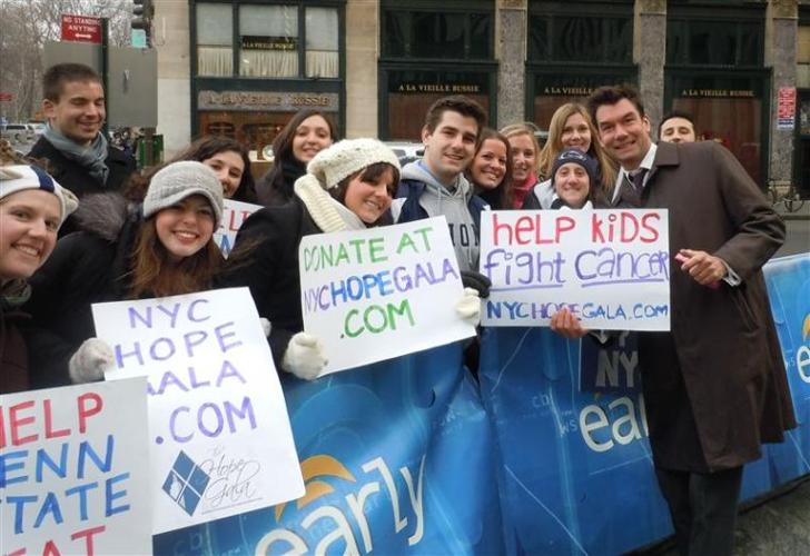 Hope Gala showcased on CBS 'Early Show' | Archived News | Daily ...