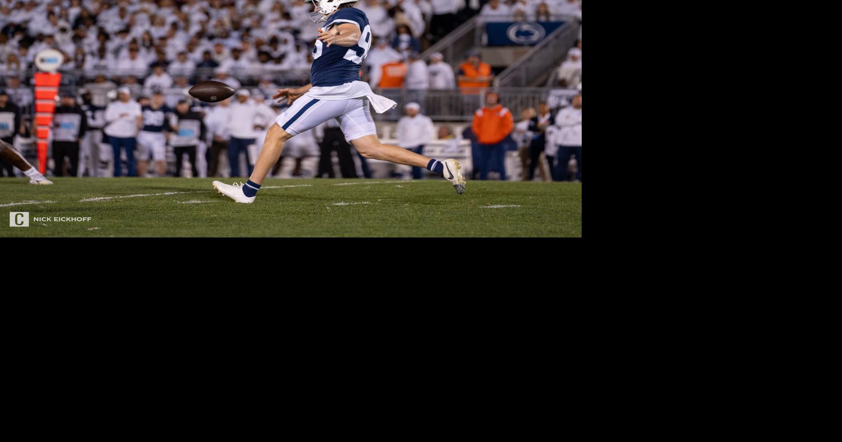 3 Penn State football players earn All-Big Ten special teams honors ...