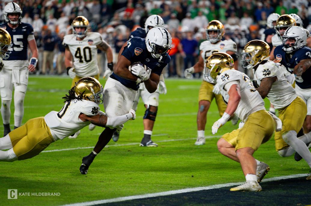 RB Nick Singleton Penn State football draft profile | Penn State ...
