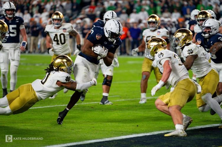 RB Nick Singleton Penn State football draft profile | Penn State ...