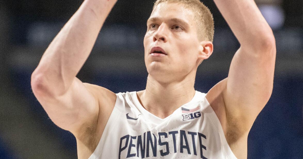 Mens basketball vs Navy, Saša Ciani free throw | | psucollegian.com