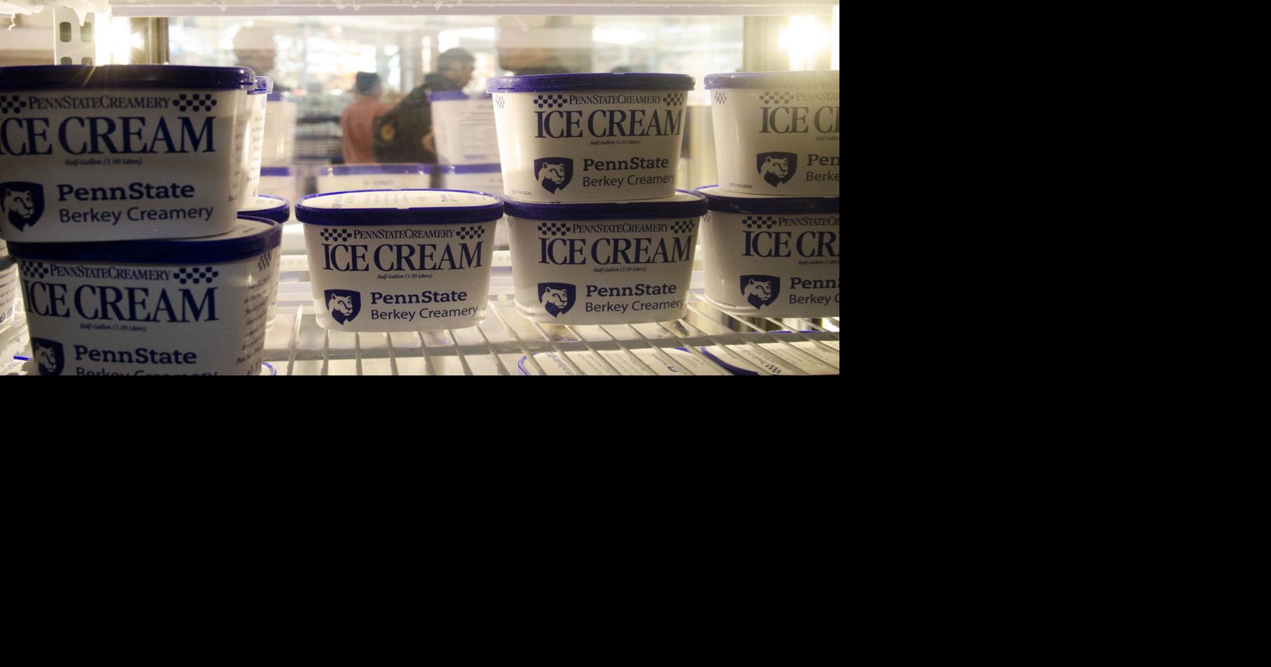 WATCH: Berkey Creamery introduces new ice cream flavor at Penn State ...