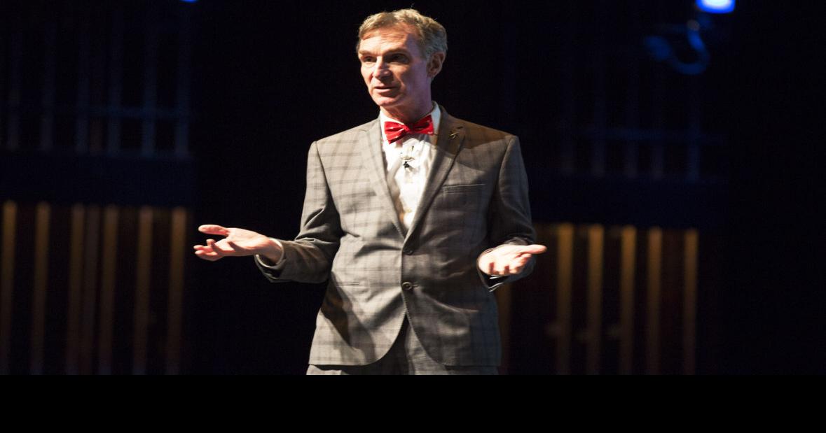 Bill Nye talks climate change and space in SPA’s Distinguished Speaker ...