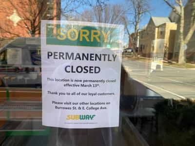 Pugh Street Subway closes permanently, effective immediately ...