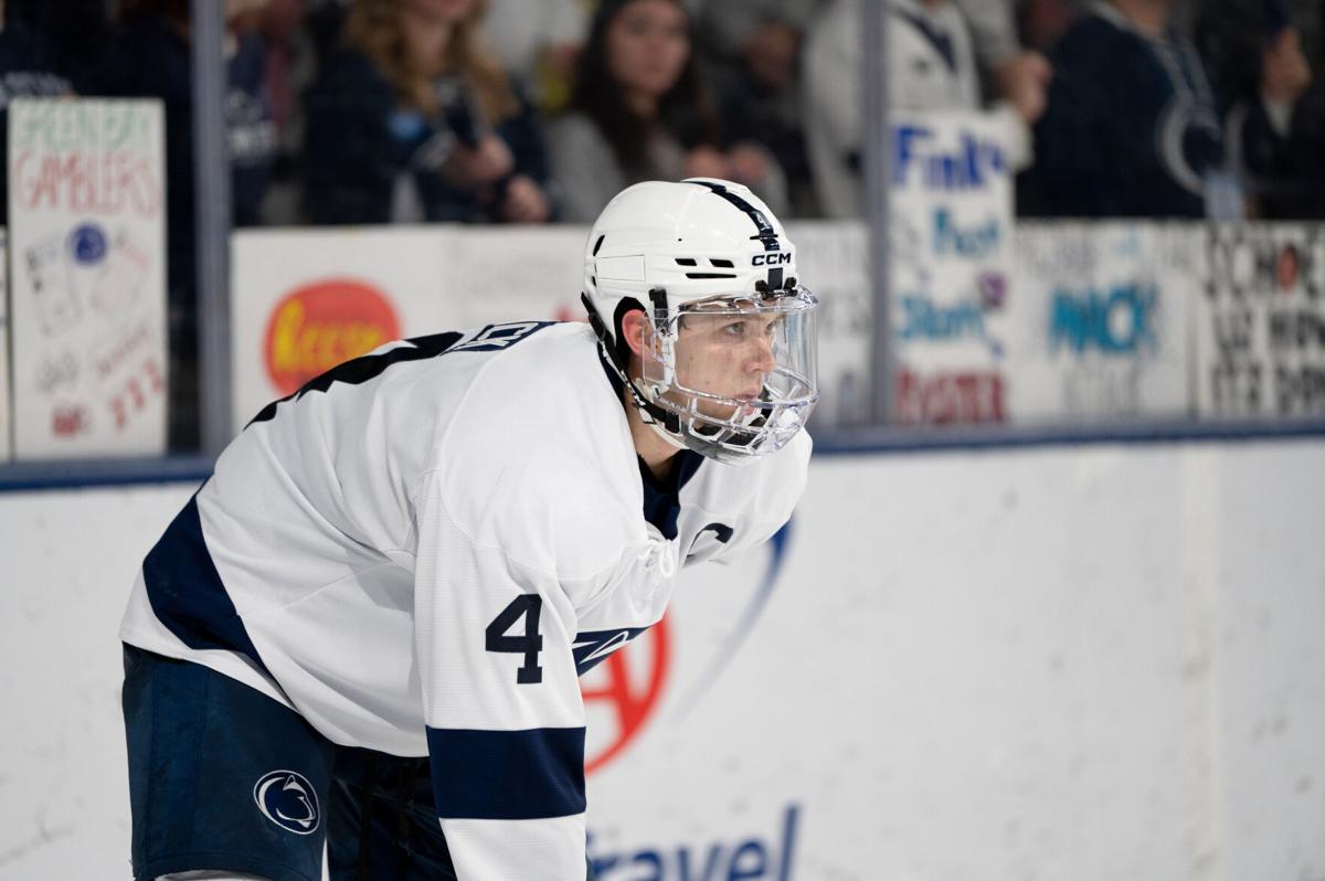 The journey of Simon Mack, Penn State hockey's 11th captain | Penn ...