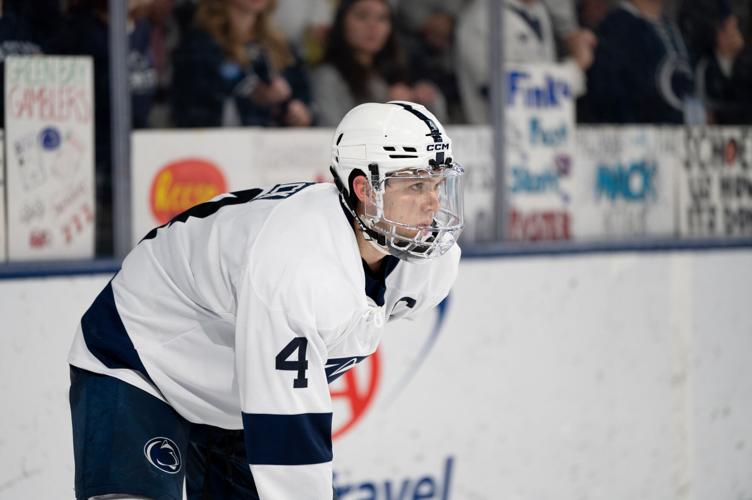 The journey of Simon Mack, Penn State hockey's 11th captain | Penn ...