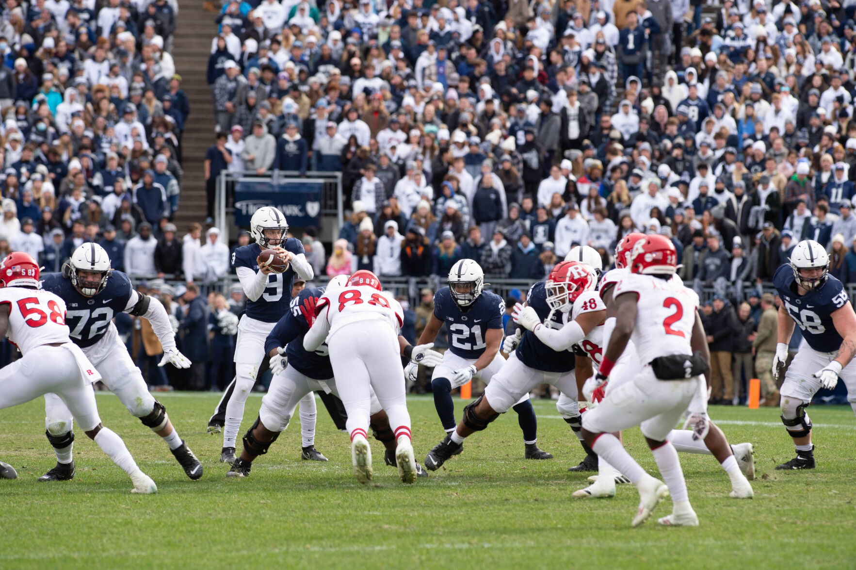 Looking back at Penn State football’s ‘throwup and IV’ filled 2021 win ...