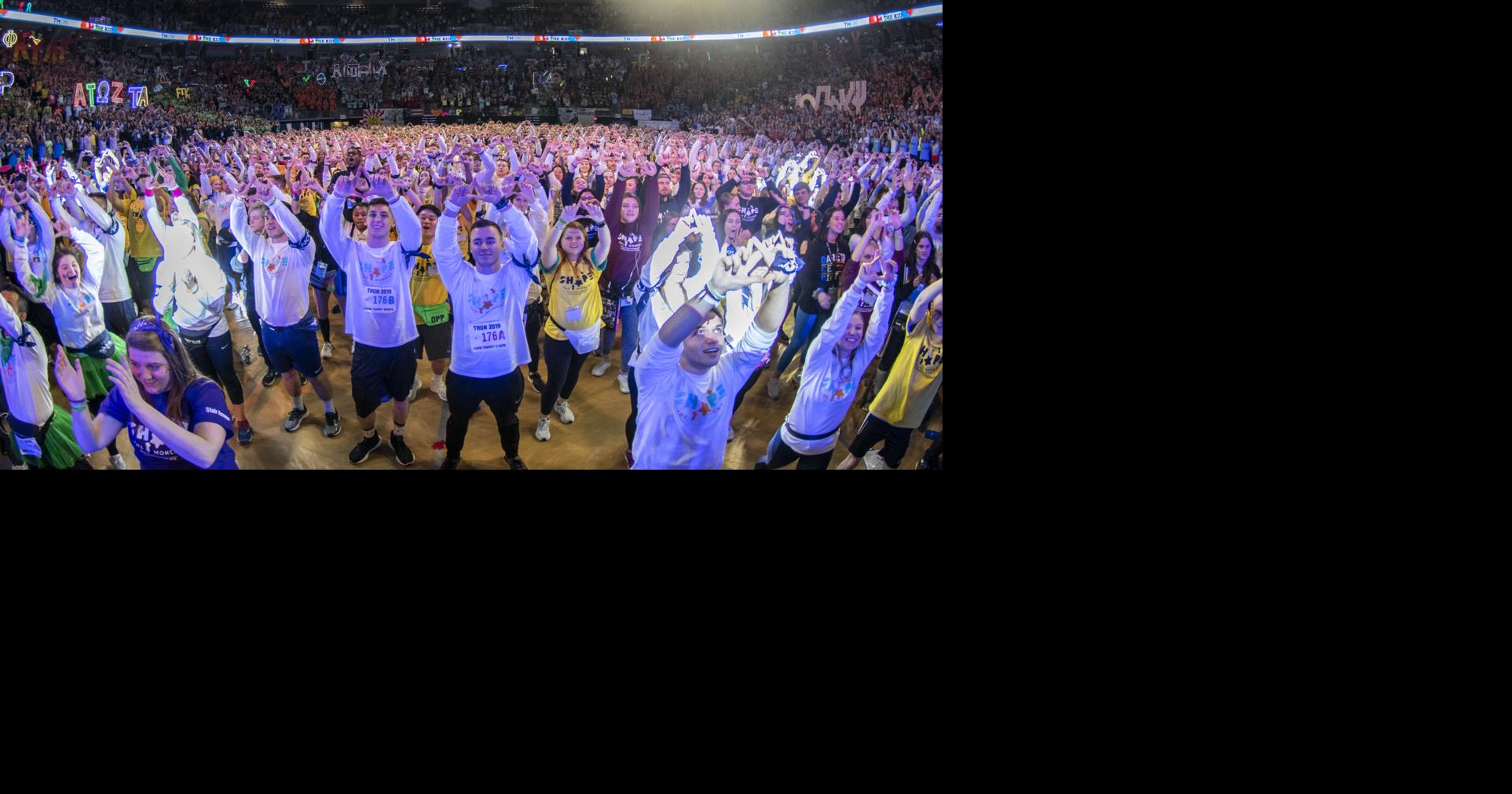 Penn State THON spectators weigh in on this year's line dance | THON ...