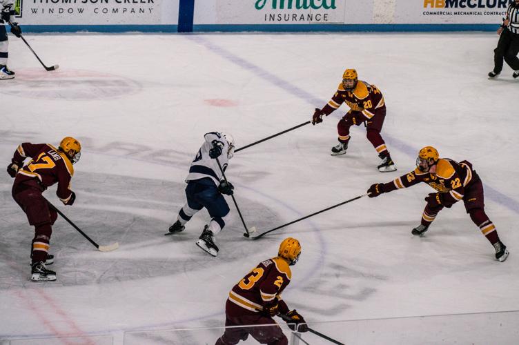 Penn State men’s hockey Dane Dowiak captain | Penn State Men's Hockey ...