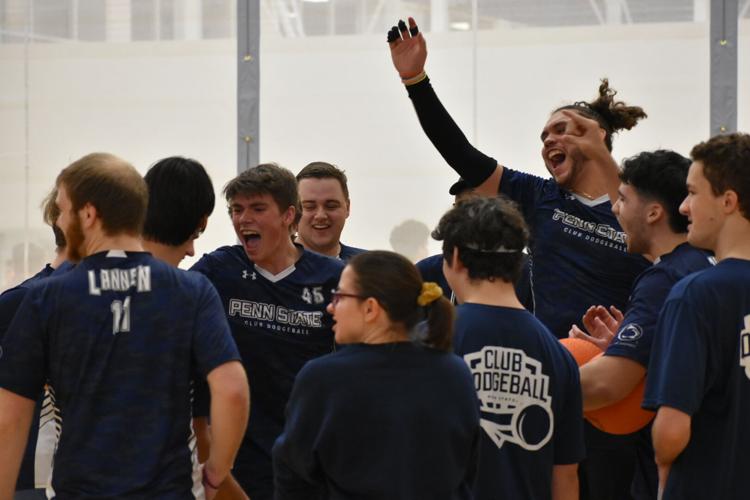 Penn State University Dodgeball Club: The most laid-back, yet ...