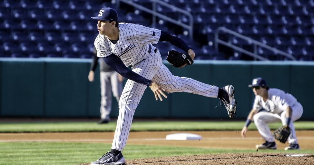Penn State baseball pitcher Travis Luensmann awarded Big Ten Pitcher of ...