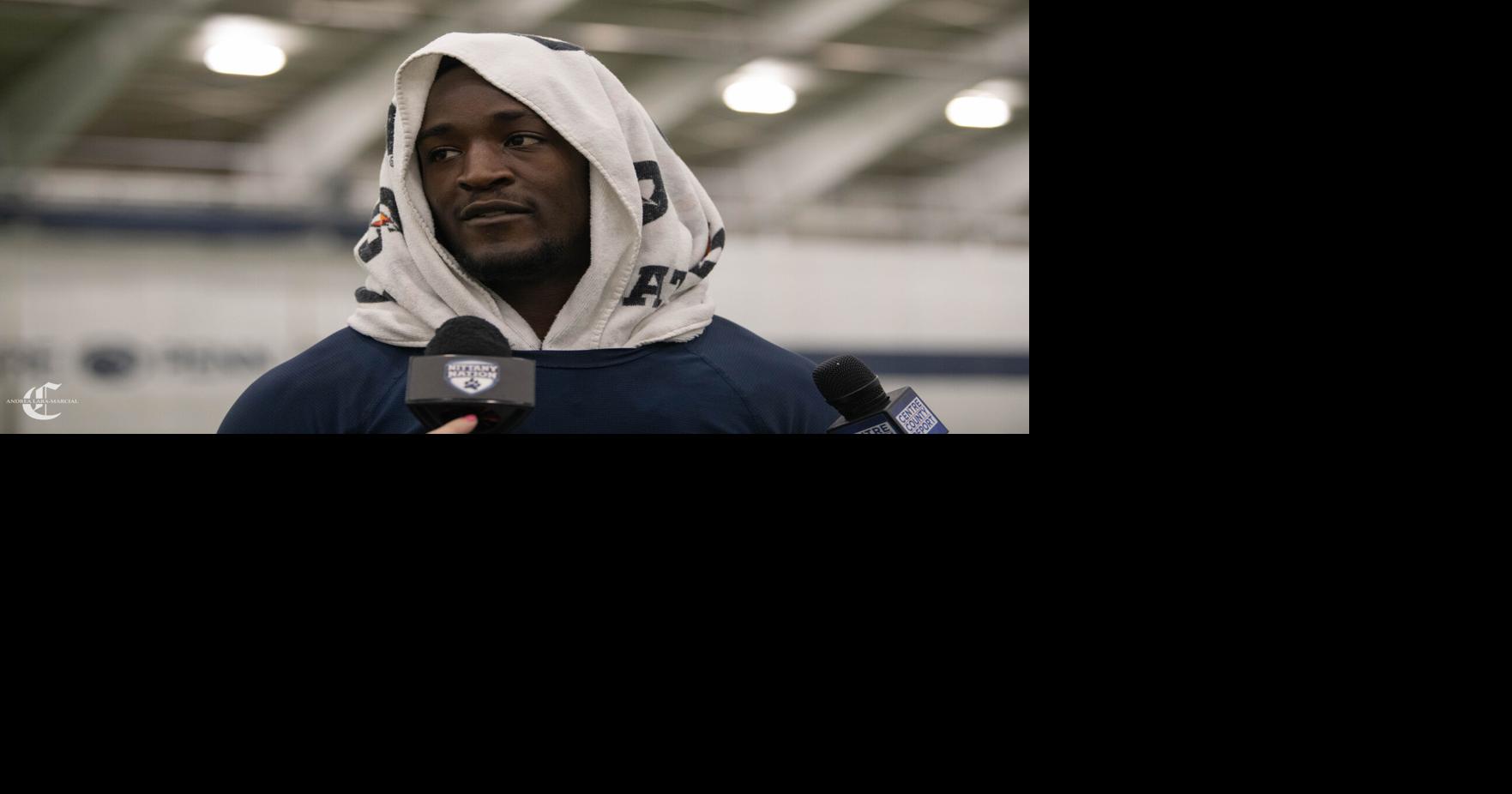 Football Presser 11/19, Khalil Dinkins closeup | | psucollegian.com