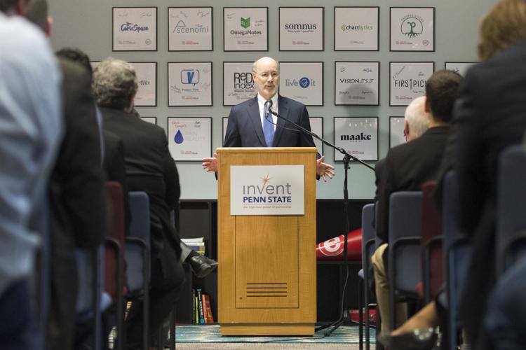 Governor Tom Wolf speaks at Happy Valley Launch Box | Gallery ...