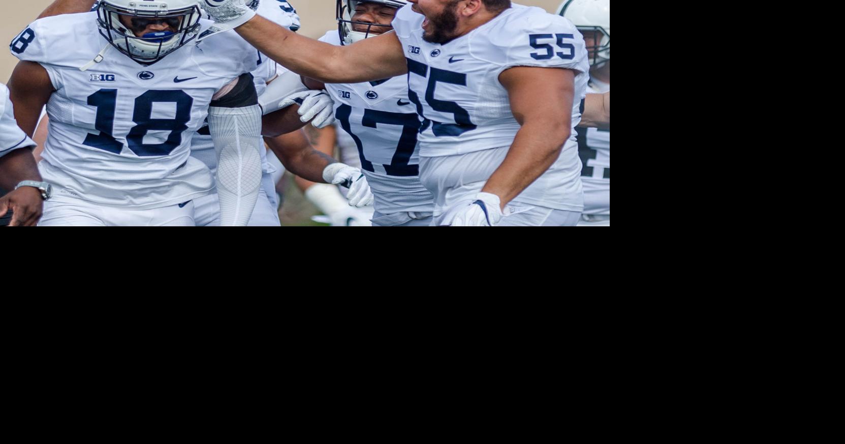 Underclassmen set to lead the second wave of Penn State football ...