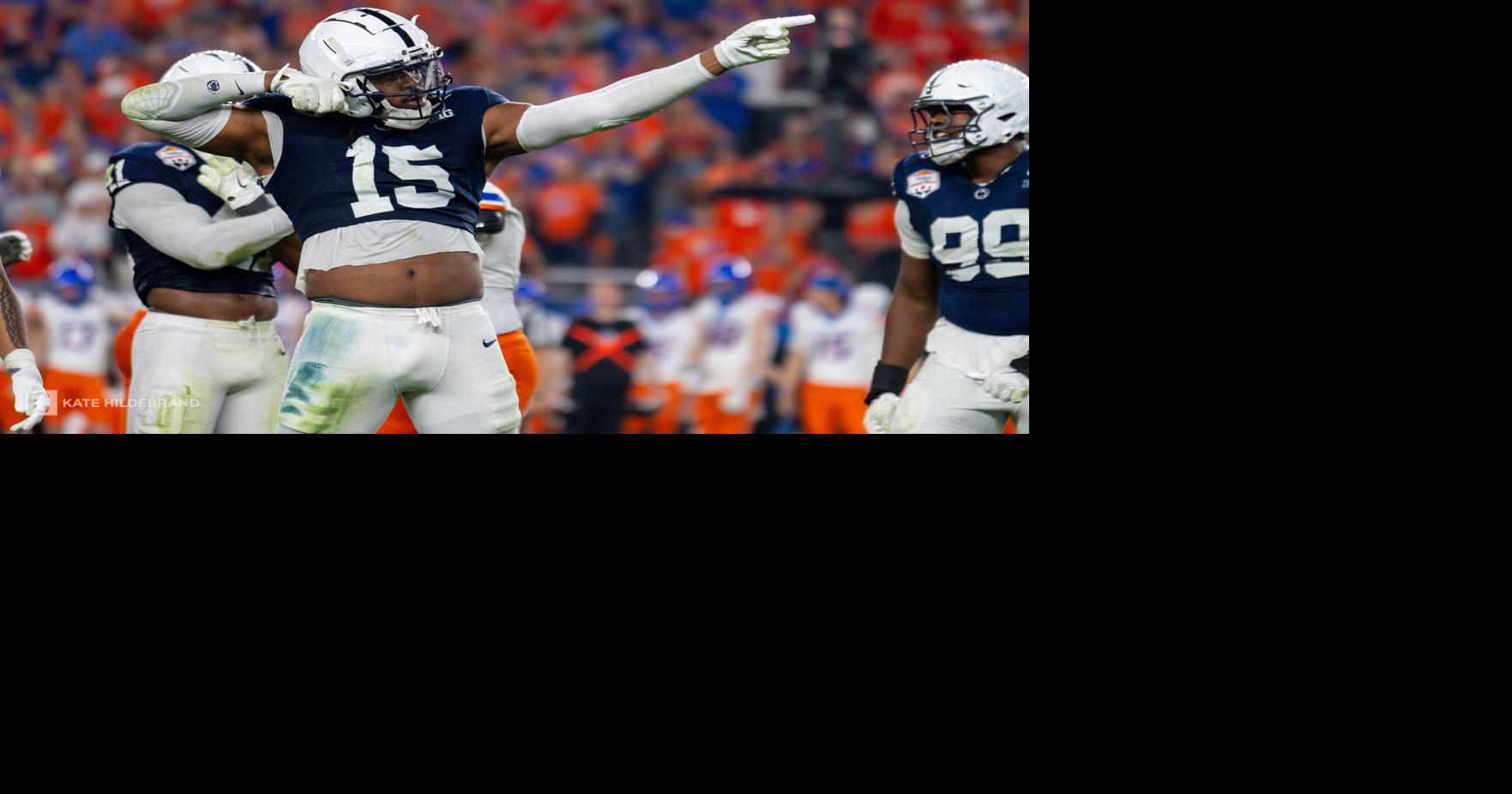 NFL Draft profile on Penn State defensive end Amin Vanover | Penn State ...