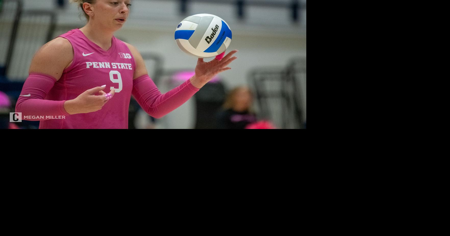 Penn State women's volleyball's Jess Mruzik Big Ten award | Penn State ...