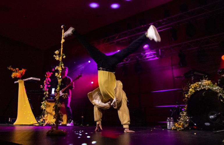 Max Schneider performs a Valentine’s Day concert for Penn State ...