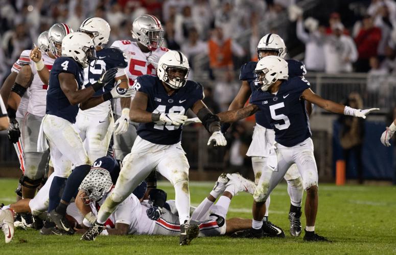 Shareef Miller is an impactful force on Penn State’s defensive line ...