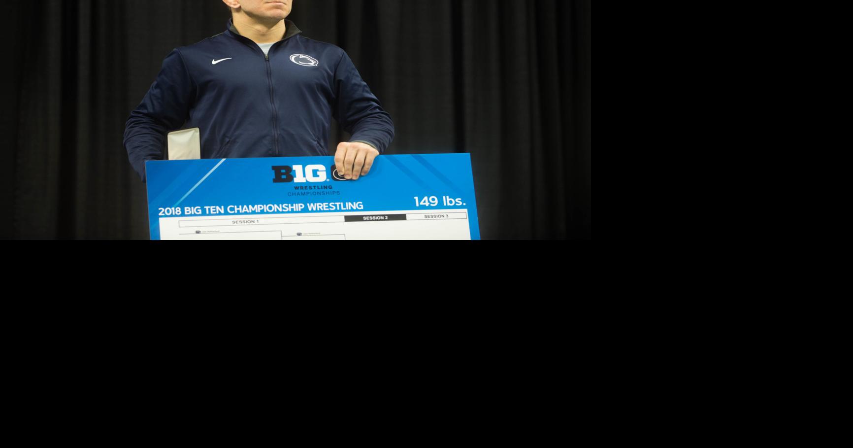 Penn State wrestling's Zain Retherford wins Big Ten Wrestler of the ...