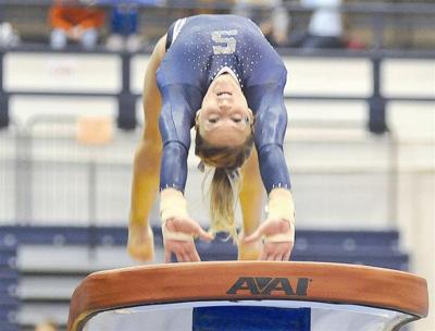 Penn State women's gymnastics: Team seizes victory in record-setting ...