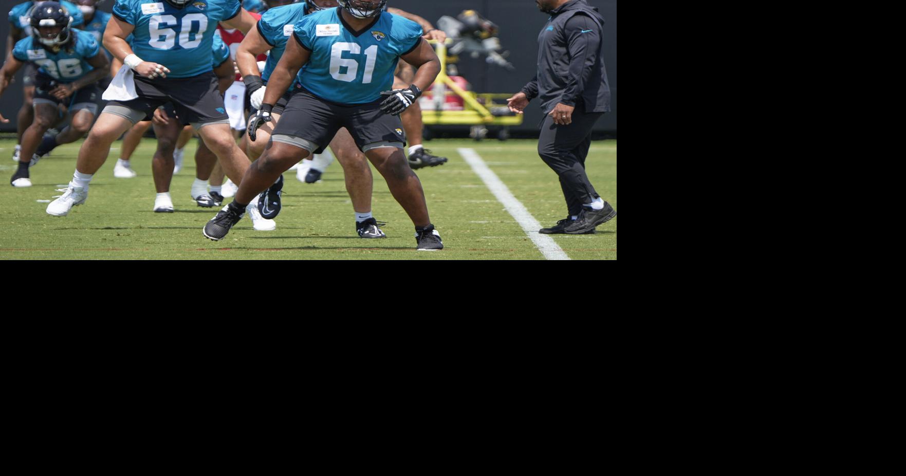 Former Penn State OL Sal Wormley waived by Jacksonville Jaguars | Penn ...
