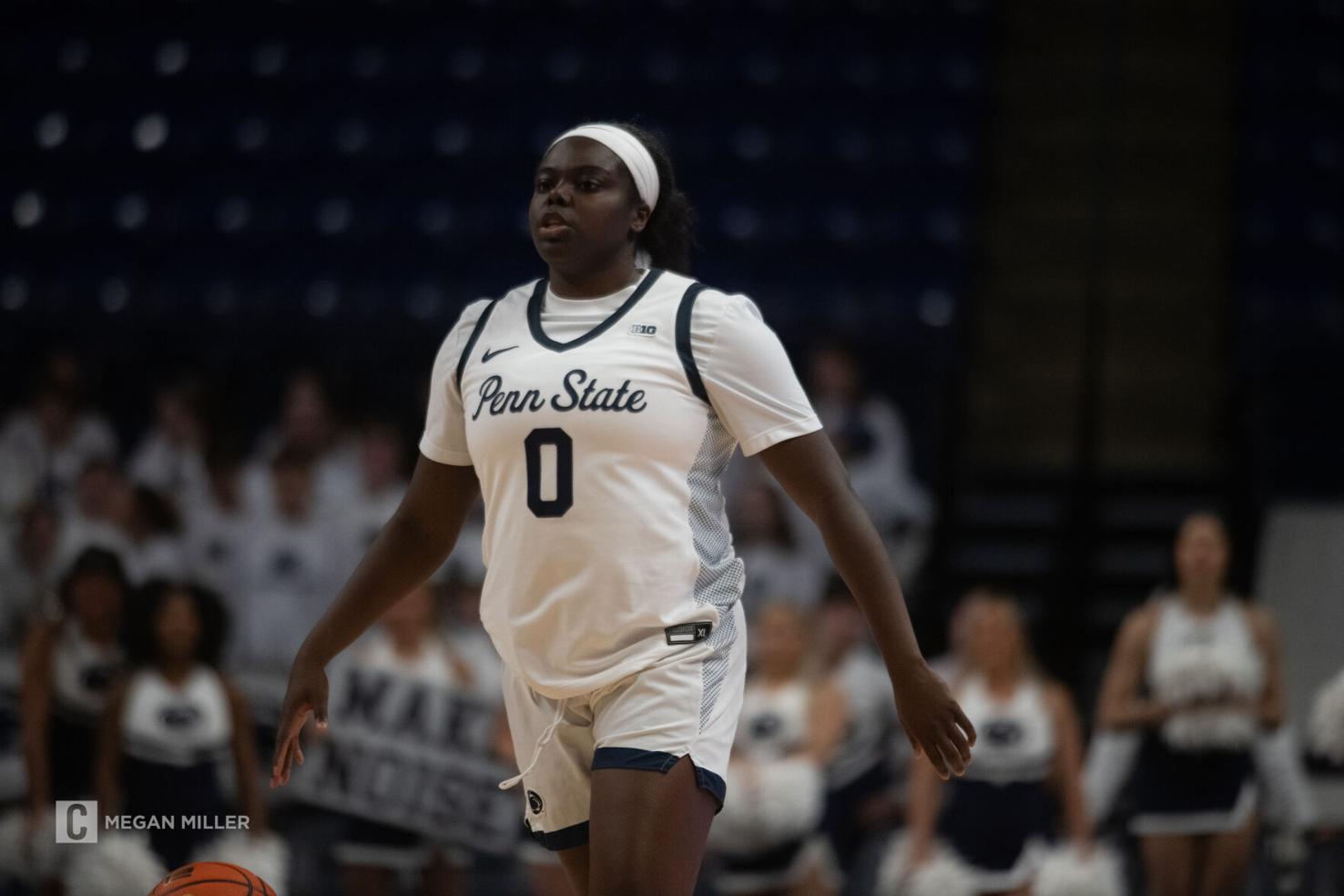 Penn State women's basketball guard Ashley Owusu makes home debut ...