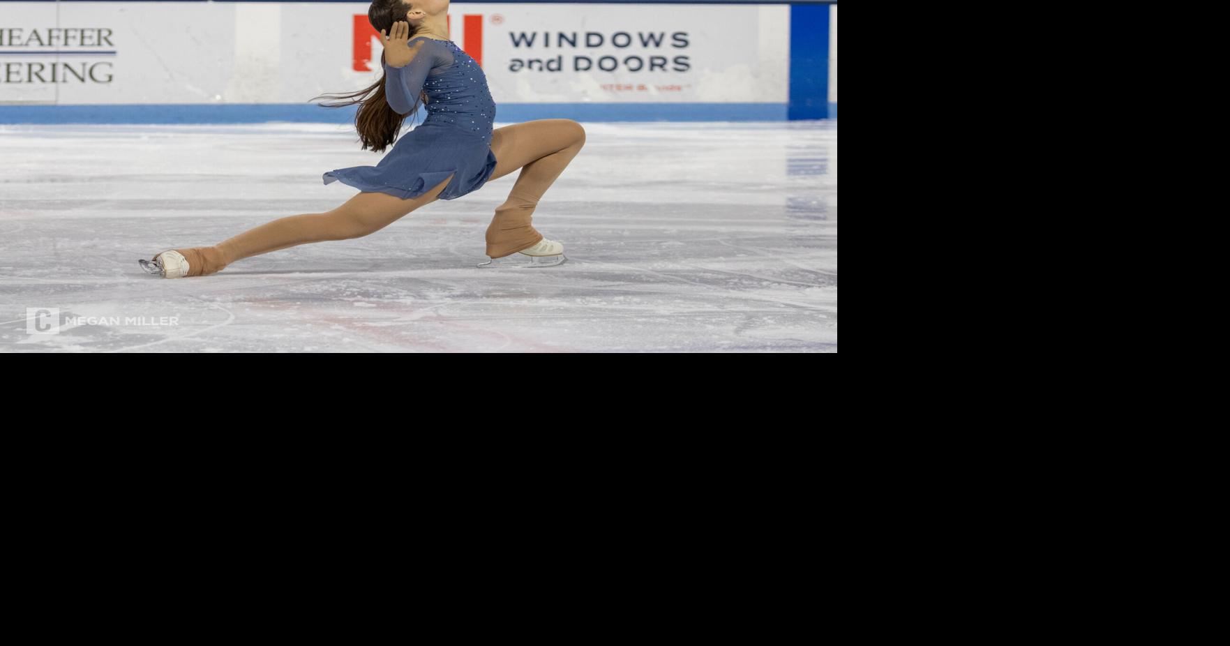 Happy Holidays Ice Show, Ava Stephens Lunge | | psucollegian.com