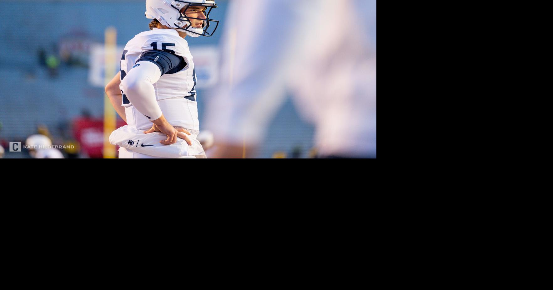 Penn State quarterback Drew Allar provides leadership, energy in win ...