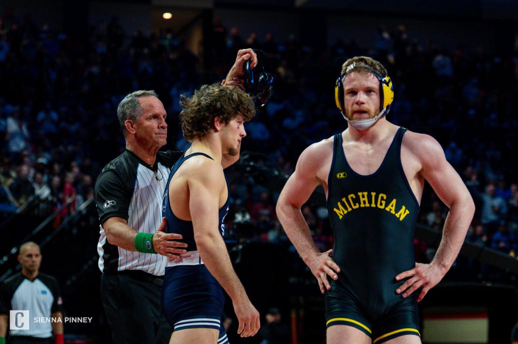 Big Ten Wrestling Championship, Levi Haines Finals | | psucollegian.com
