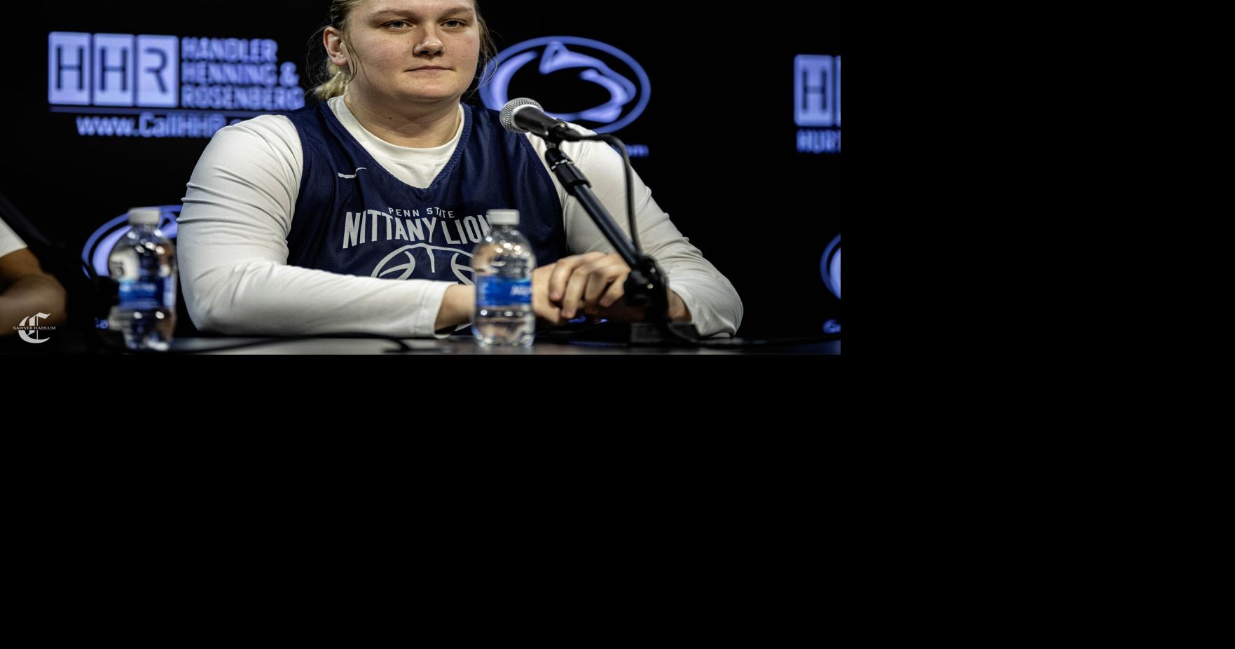 wbb media day, Gracie merkle | | psucollegian.com