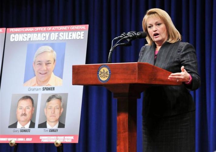 Graham Spanier, Tim Curley and Gary Schultz to be arraigned | Archived ...