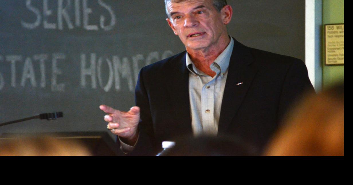 Penn State professor Steve Manuel talks about his experience as a ...