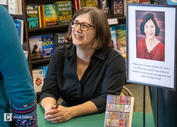 Local author J.L. Delozier hosts book signing at State College Barnes ...