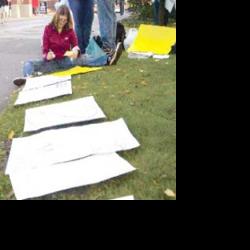Genocide Awareness Project draws attention, good and bad | Archived ...