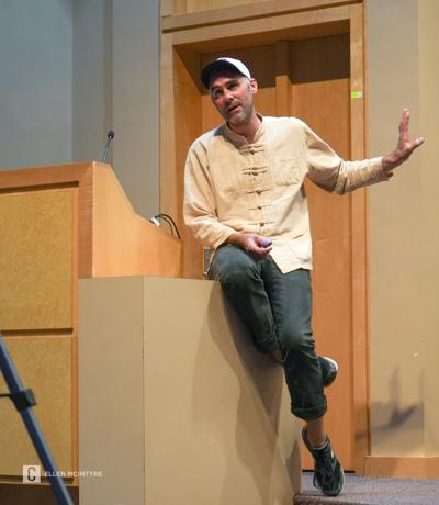 Founder of the Peace Paper Project Drew Matott shares 'profound impact ...