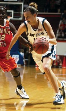 Mazzante's WNBA future to be determined in draft | Archived News ...