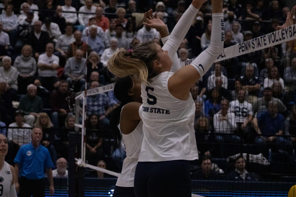 PSU Women's Volleyball v. Michigan, Mac Podraza | | psucollegian.com