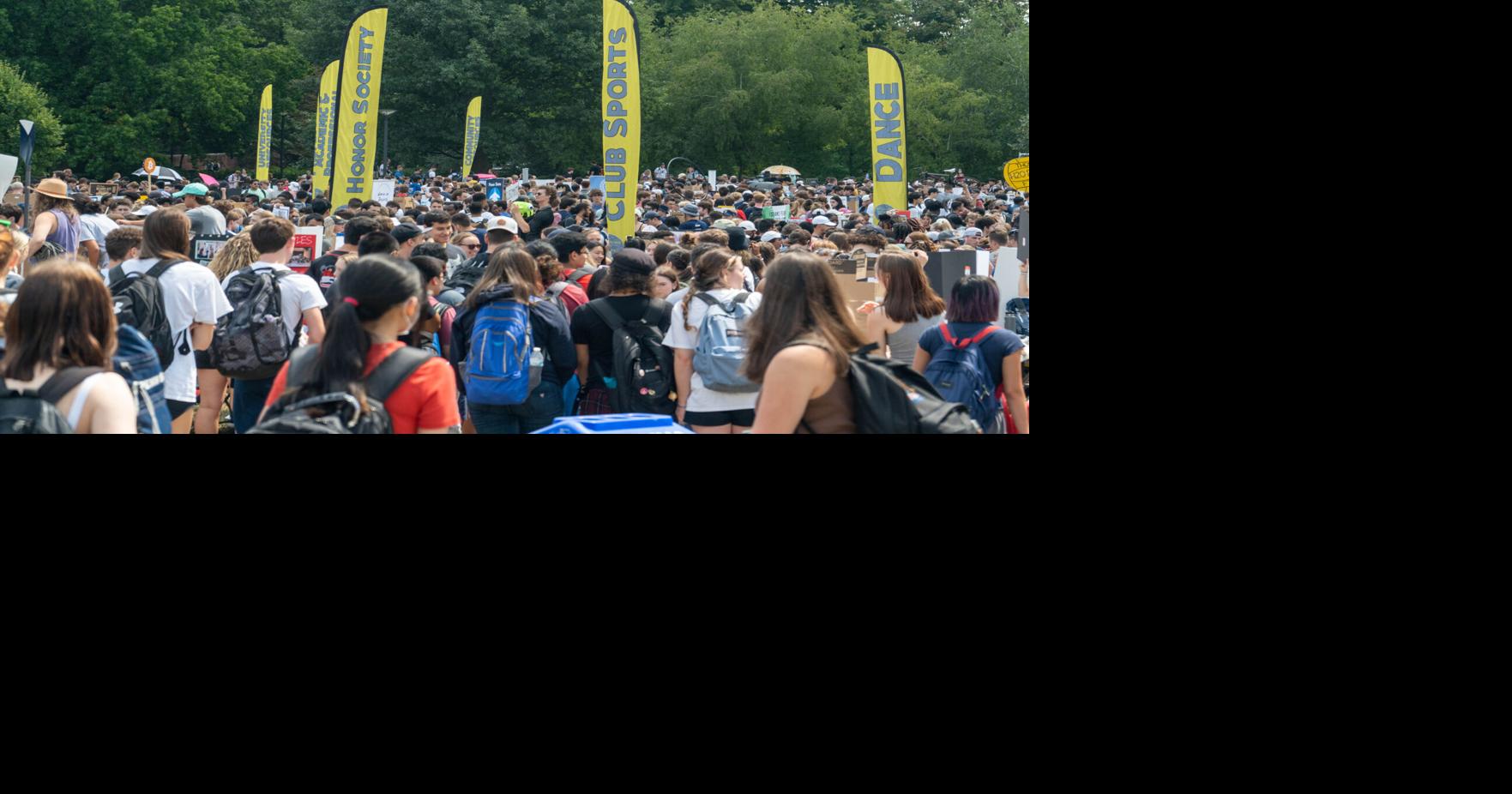 Penn State students find 'home away from home' at annual Involvement ...