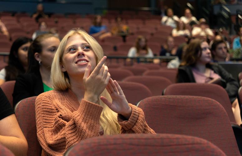 Climate Policy Director Rhiana Gunn-Wright spoke to the Penn State ...