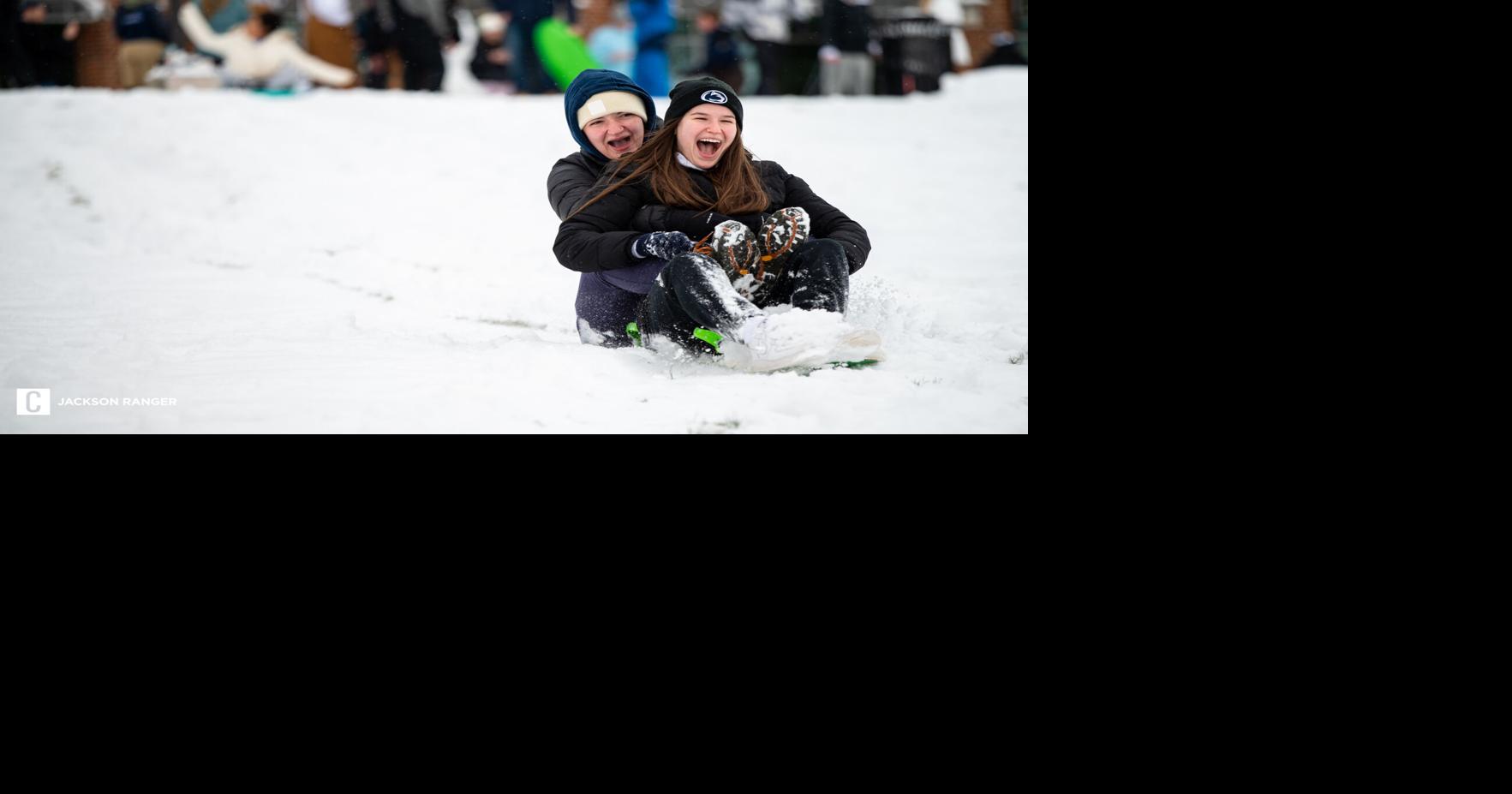 ‘We went flying’ | Penn State students share how they spent their snow ...