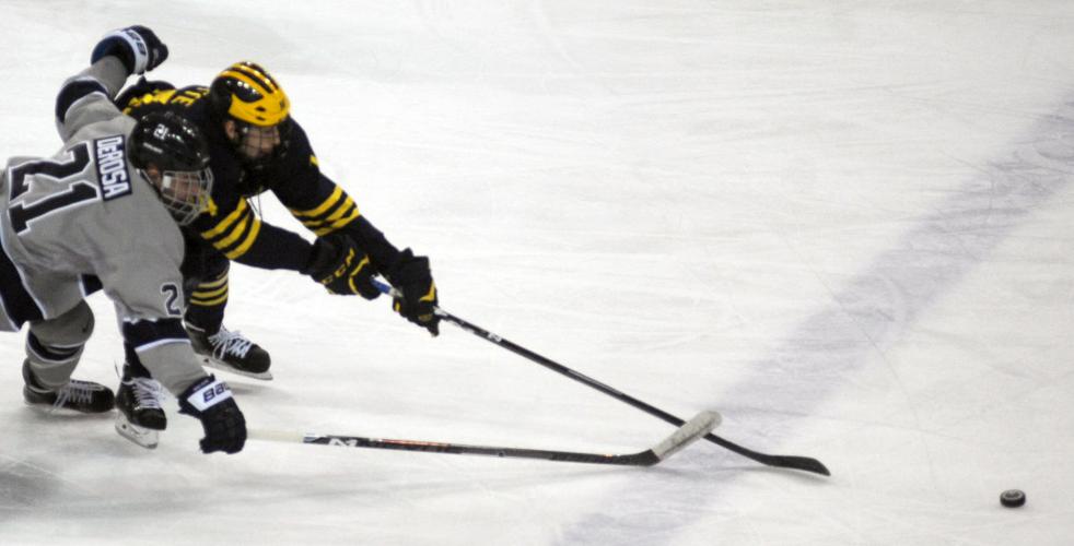 David Goodwin's four points leads Penn State men's hockey to victory ...