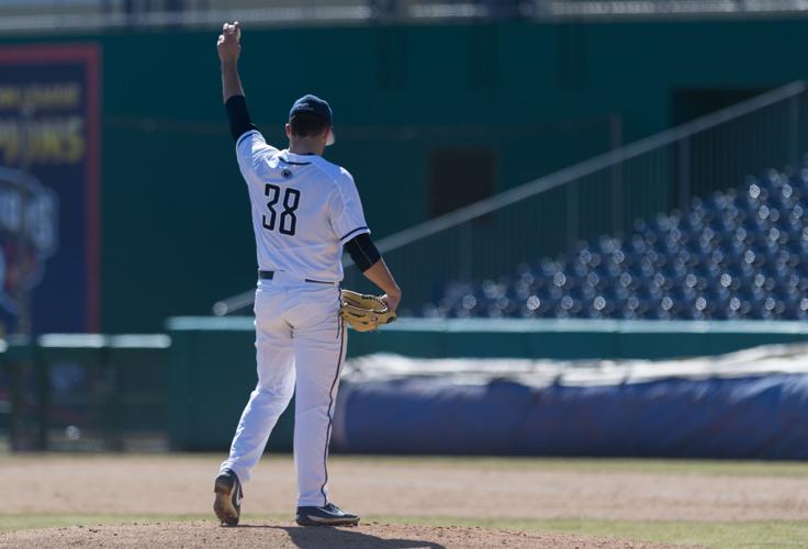 Efficiency from starting pitchers the key for Penn State baseball in ...