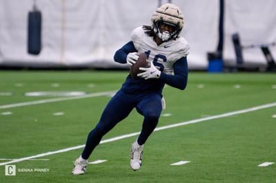 Penn State TE Khalil Dinkins emerges from the shadows amid growing buzz ...