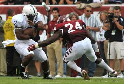 Team loses Brandon Beachum to sprained ankle | Penn State Football News ...